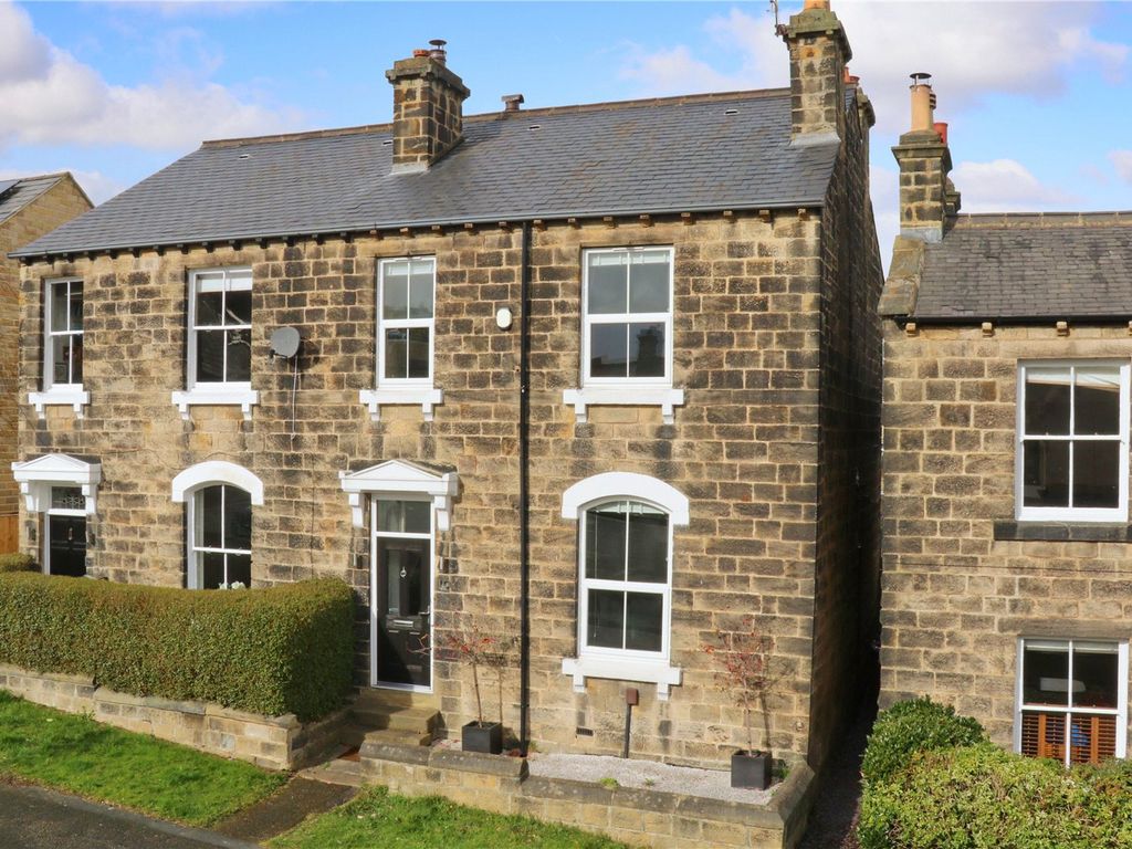3 Bed Semi Detached House For Sale In Wesley Street Rodley Leeds