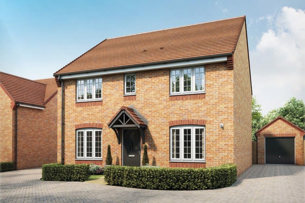 New Home 4 Bed Detached House For Sale In The Marford Plot 159 At