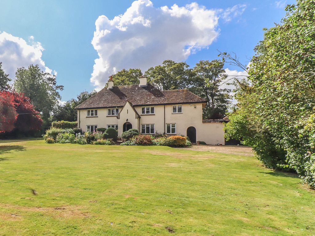 5 bed detached house for sale in East Cholderton, Andover, Hampshire ...