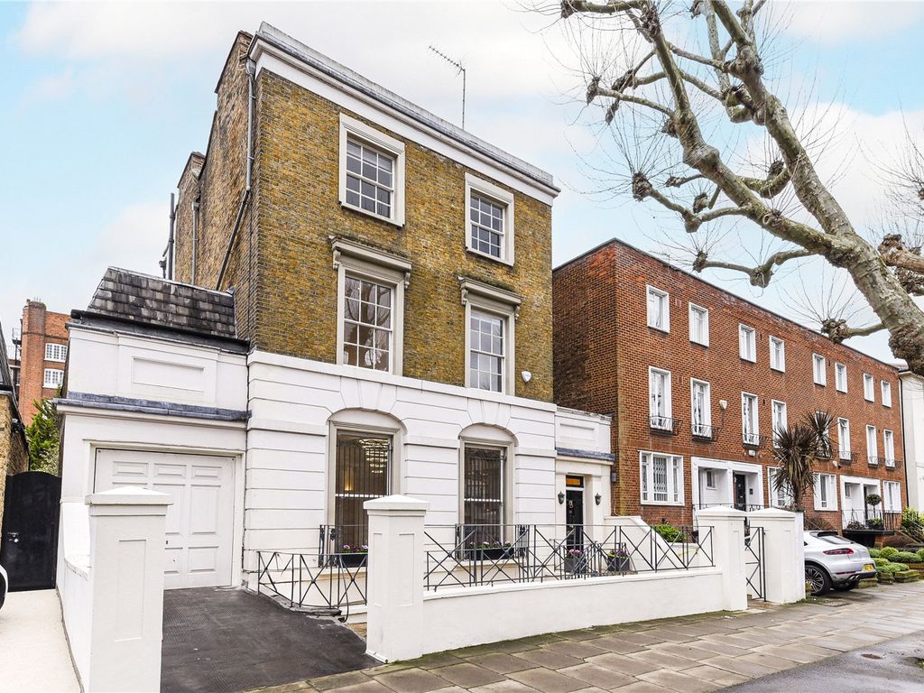 6 bed end terrace house to rent in Hamilton Terrace, London, Tah NW8, £ ...