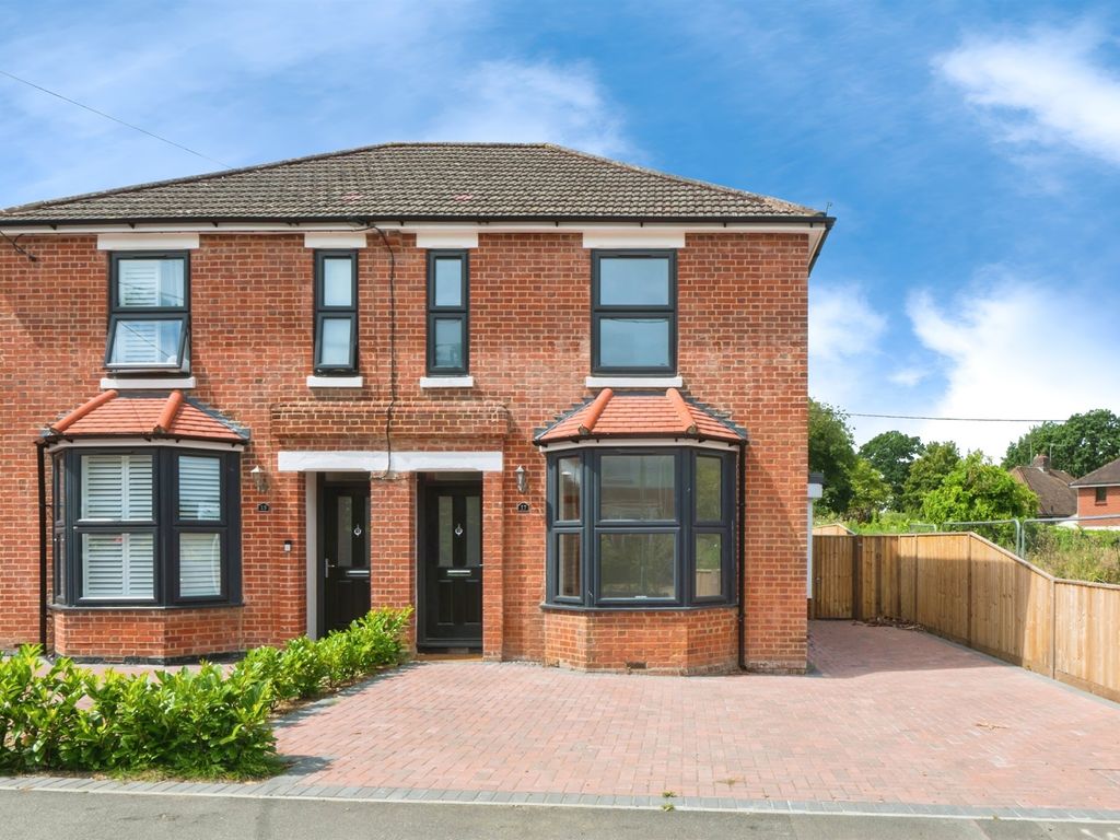 New home, 3 bed semi-detached house for sale in Lower New Road, West ...
