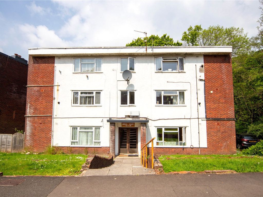 1 bed flat for sale in Beech Court, Woolaston Avenue, Cardiff CF23, £ ...