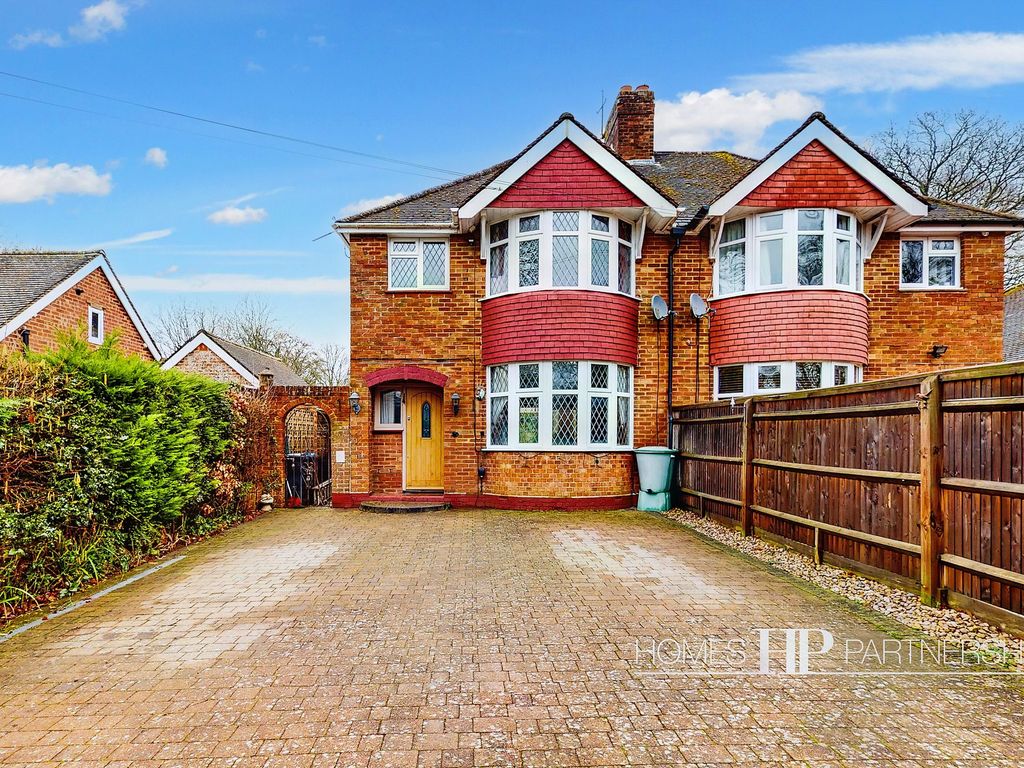 3 bed semi-detached house for sale in Copthorne Road, Felbridge RH19 ...