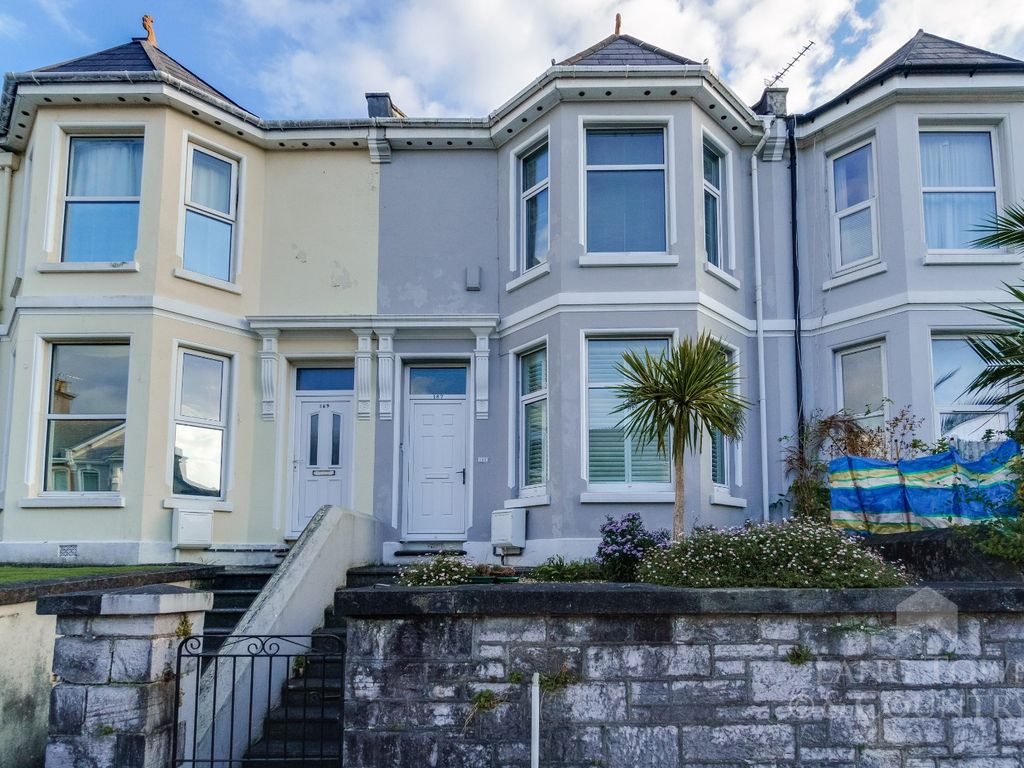 3 bed terraced house for sale in Pasley Street, Stoke, Plymouth PL2 ...