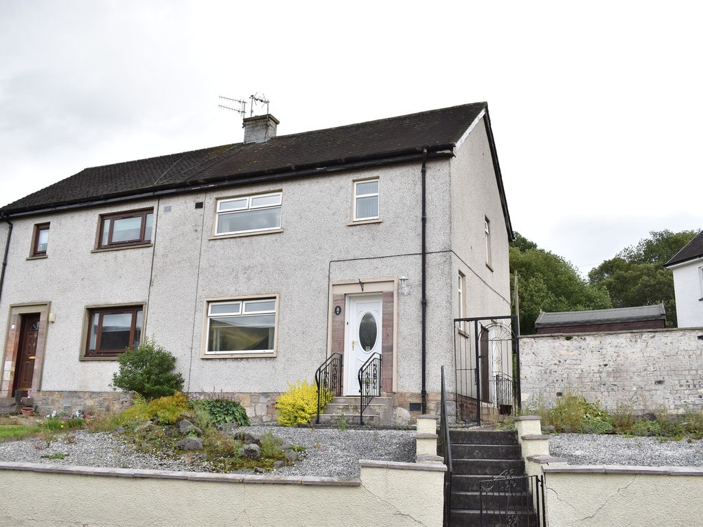 2 bed semi-detached house for sale in Ochilview, Devonside ...