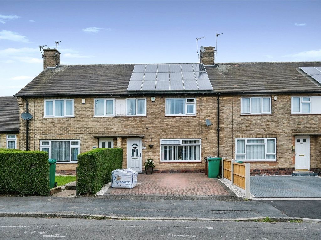 3 Bed Terraced House For Sale In Widecombe Lane Clifton Nottingham