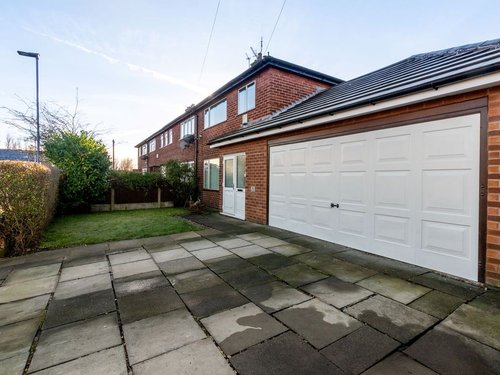 3 Bed Semi Detached House For Sale In Barrow Avenue Warrington Wa2 £