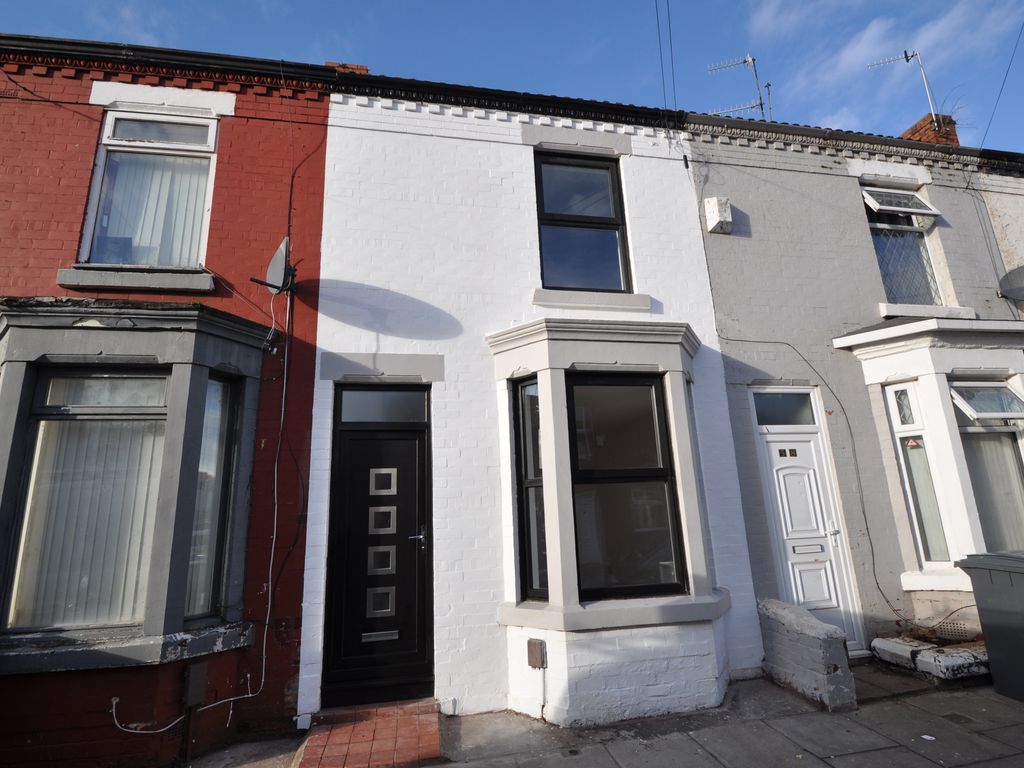 2 Bed Terraced House For Sale In Parkside Road Tranmere Birkenhead