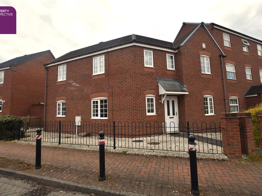 3 bed semi-detached house for sale in Marlborough Road, Hadley, Telford ...