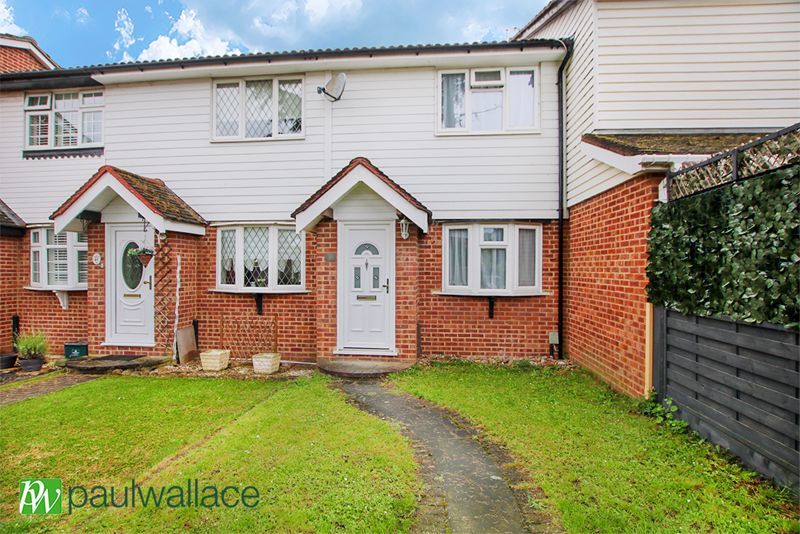 2 bed terraced house for sale in Rochford Close, Broxbourne EN10, £ ...