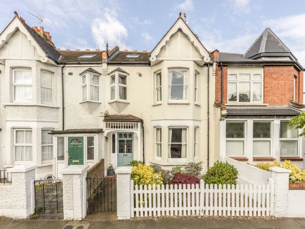 4 bed terraced house for sale in Stanley Road, Teddington TW11 - Zoopla