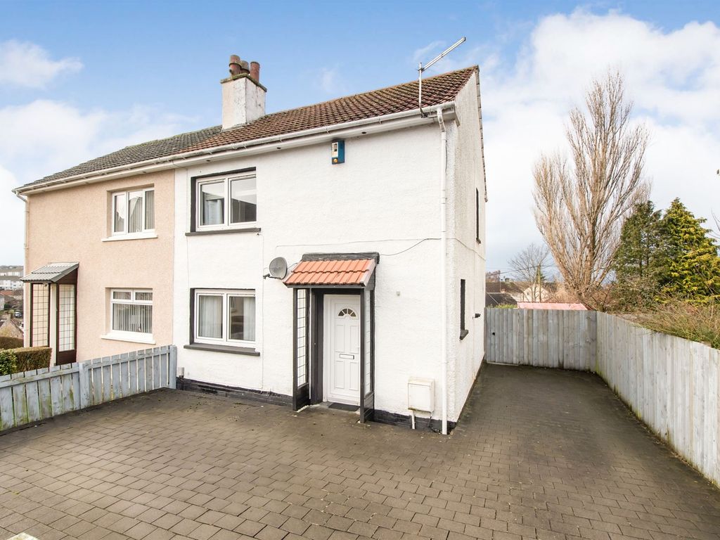 2 Bed Semi Detached House For Sale In Lochinver Crescent Paisley Pa2
