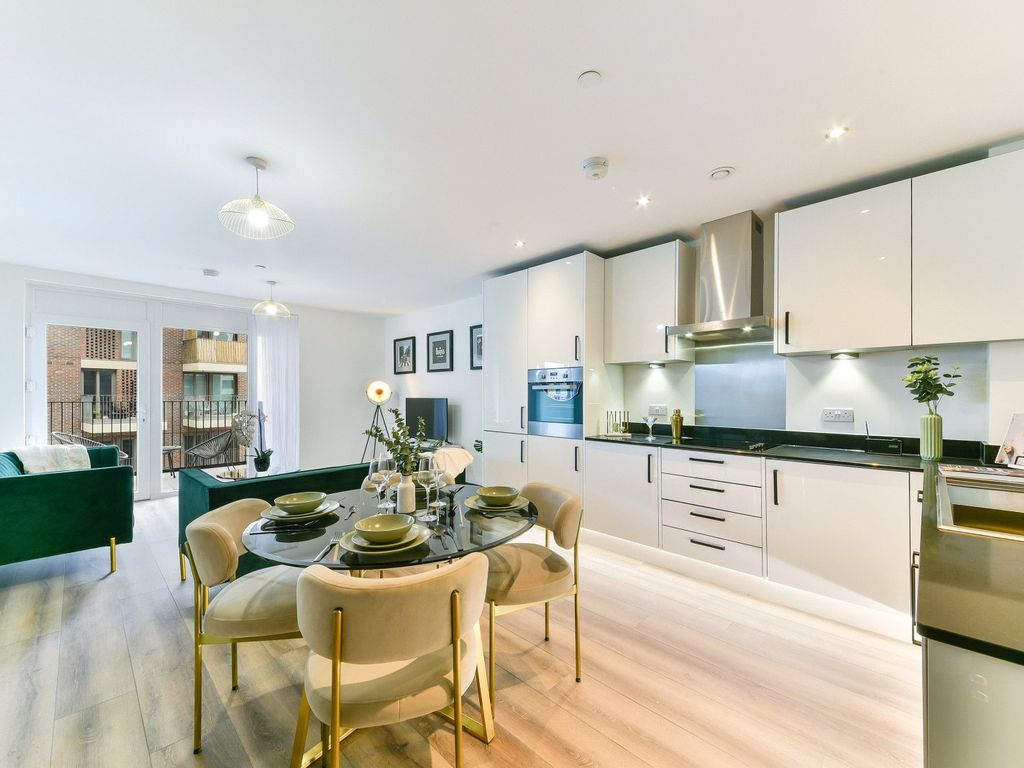 New home, 1 bed flat for sale in The Venue, Powerhouse Lane UB3, £ ...