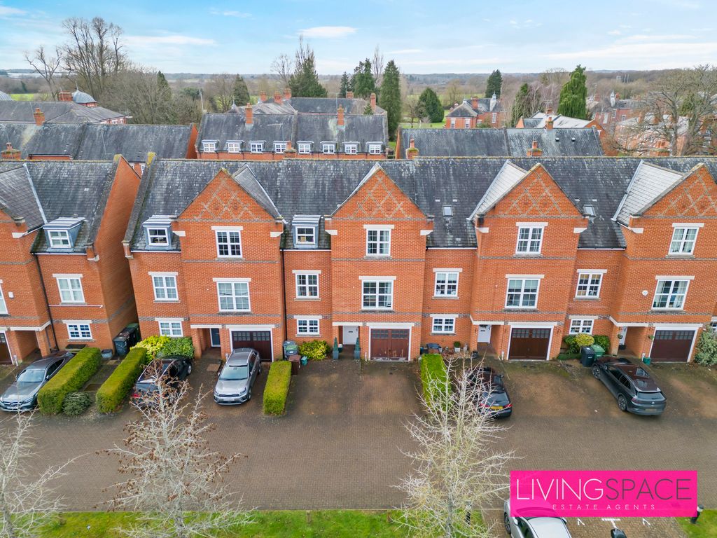 6 bed terraced house for sale in Beningfield Drive, London Colney, St ...