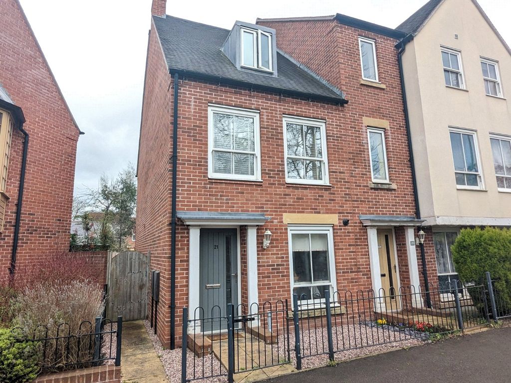 3 bed detached house for sale in Farm House Road, Lawley Village ...