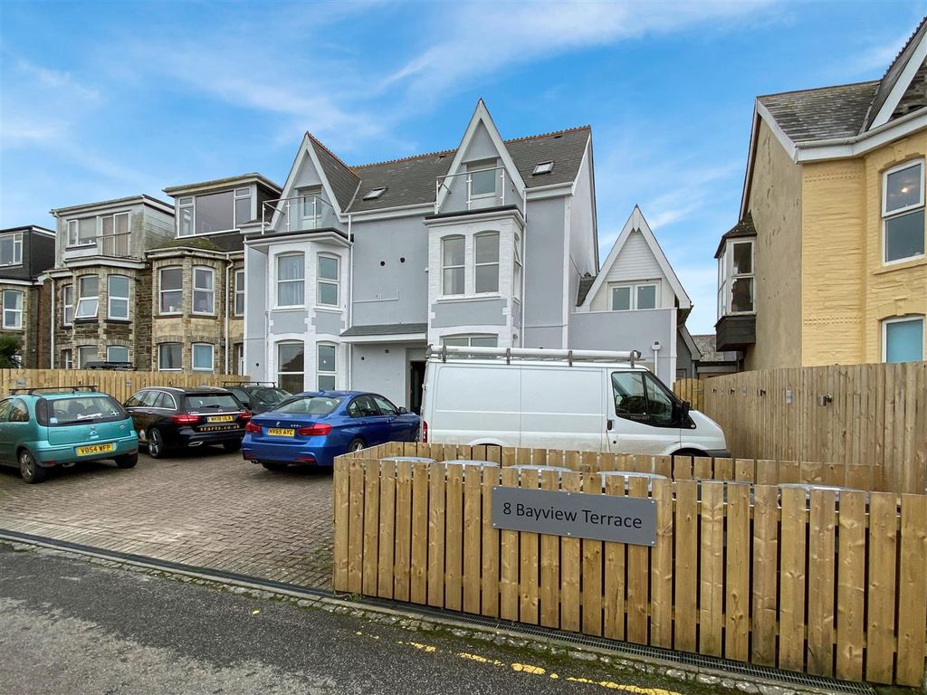 1 bed flat to rent in Bay View Terrace, Newquay TR7 - Zoopla