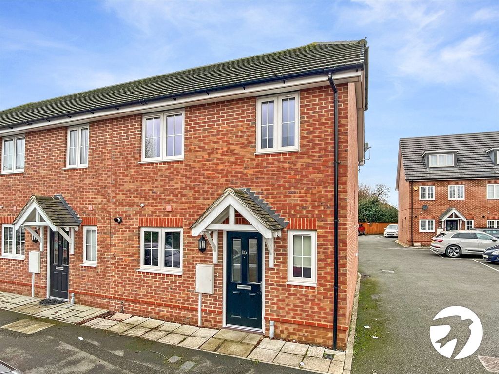 3 Bed End Terrace House For Sale In Invicta Road Dartford Kent Da2 £