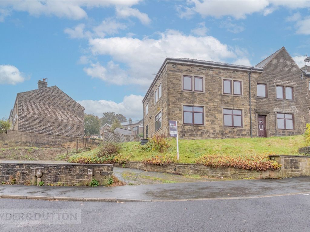 6 bed end terrace house for sale in Woods Avenue, Marsden, Huddersfield, West Yorkshire HD7, £ ...