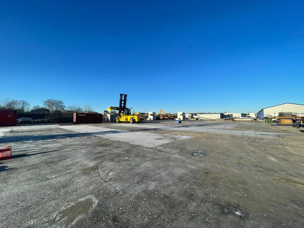 Land to let in Yard At 360 Business Park, Askern Road, Carcroft ...