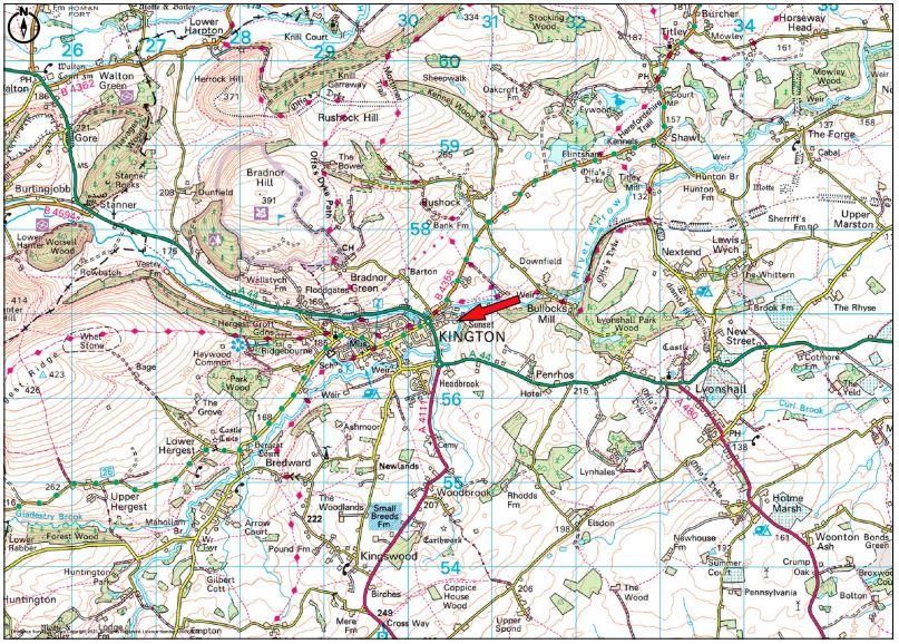 Farm for sale in Hatton Gardens, Kington HR5 - Zoopla