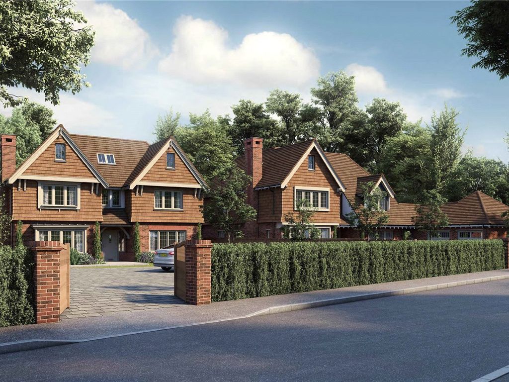 New home, 5 bed detached house for sale in Hook Heath, Surrey GU22, £ ...