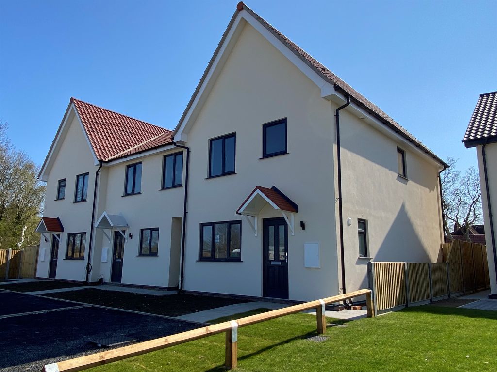 New home, 3 bed semi-detached house for sale in School Lane ...