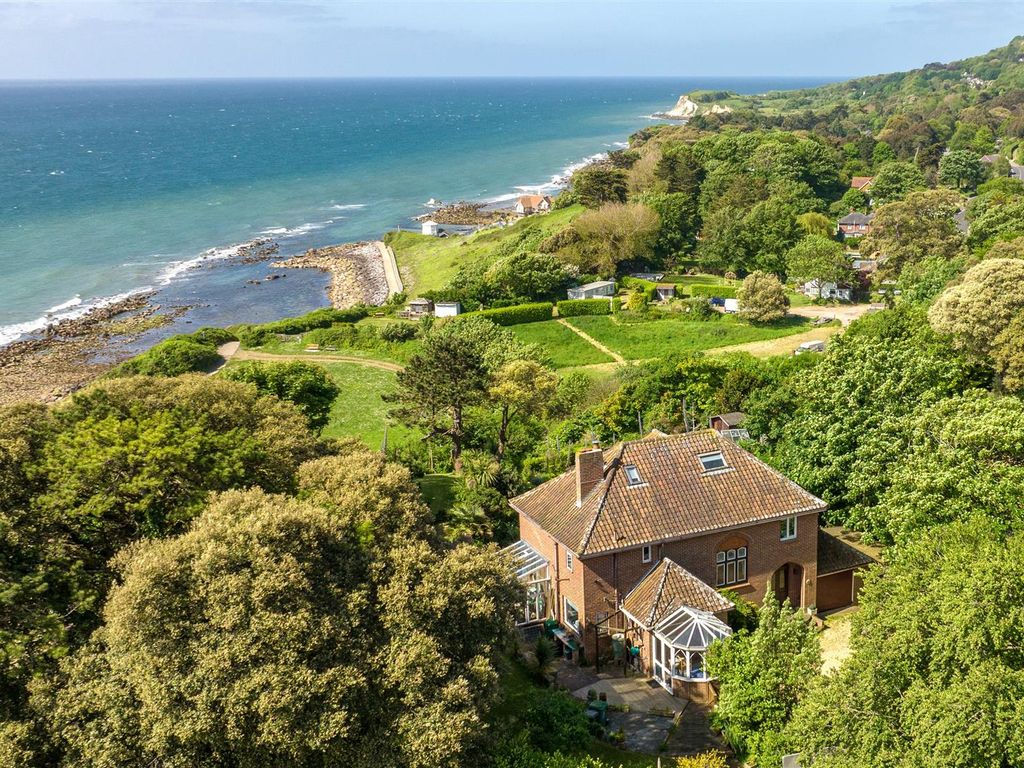 5 bed detached house for sale in Park Avenue, Ventnor PO38, £1,050,000 ...