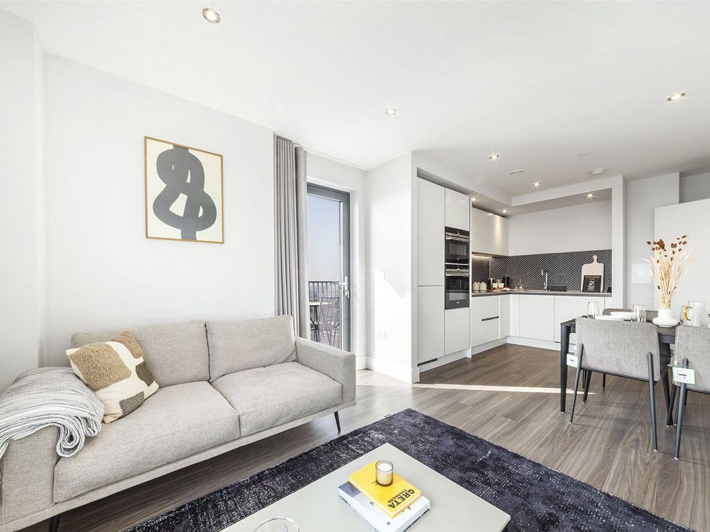 1 bed flat to rent in UNCLE Southall, Merrick Road, Southall UB2, £ ...