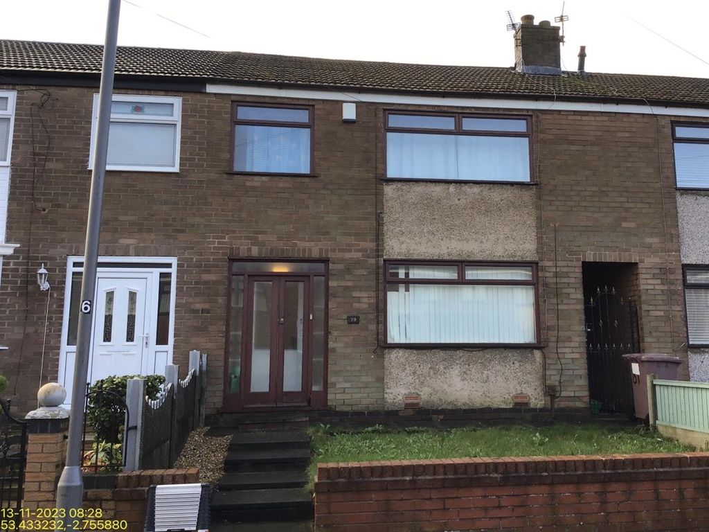 3 Bed Terraced House For Sale In Birchfield Street Thatto Heath St