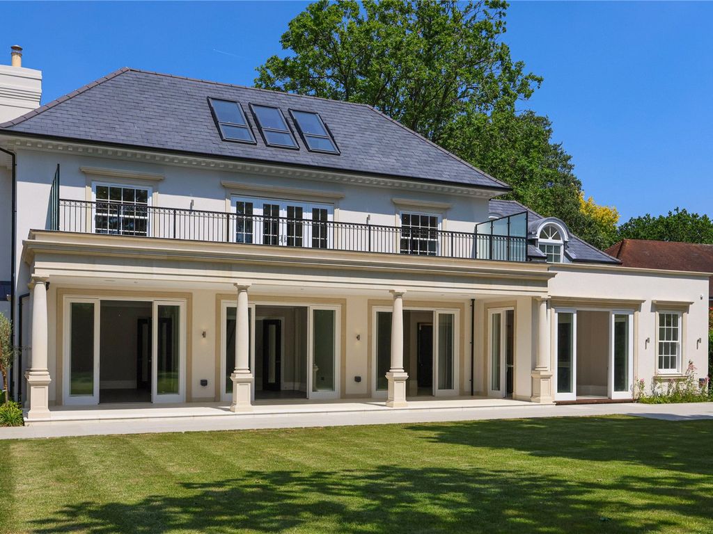 New home, 6 bed detached house for sale in Onslow Road, Burwood Park, Walton-On-Thames KT12 - Zoopla