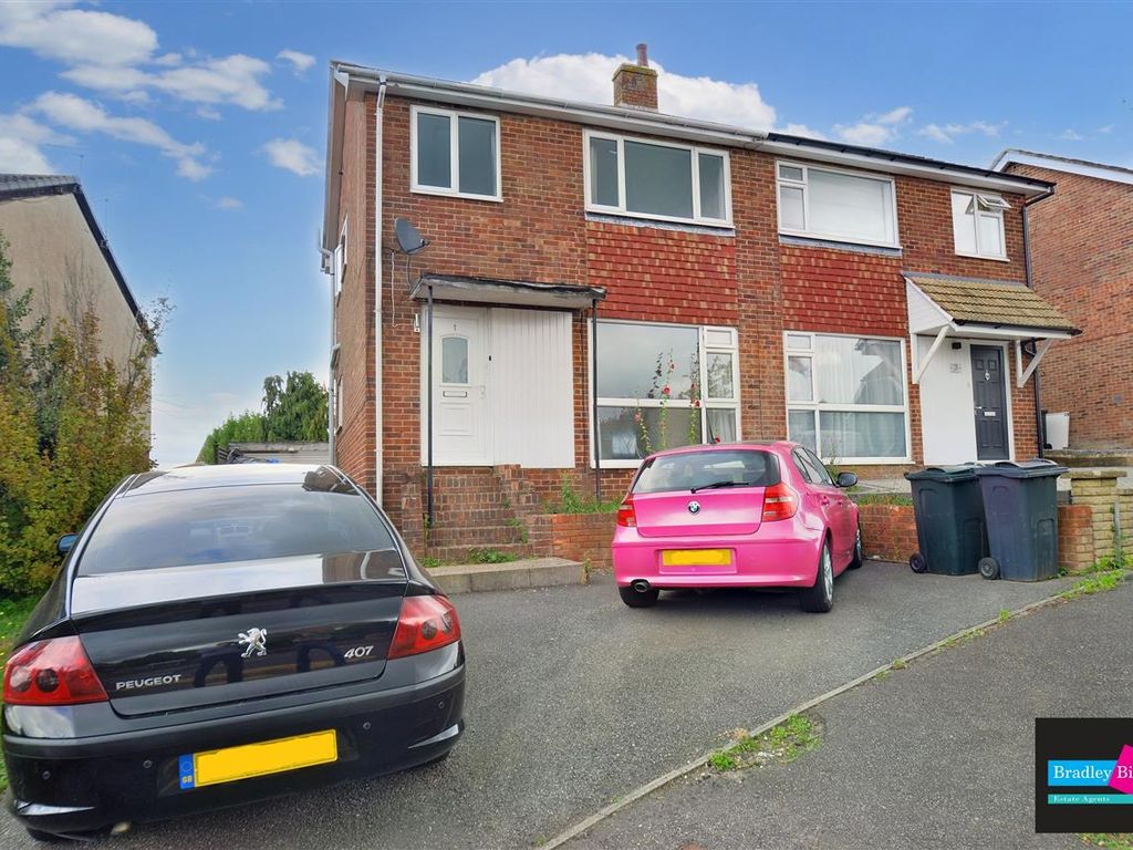 3 bed semi-detached house for sale in Wickenden Crescent, Willesborough, Ashford, Kent TN24, £ ...