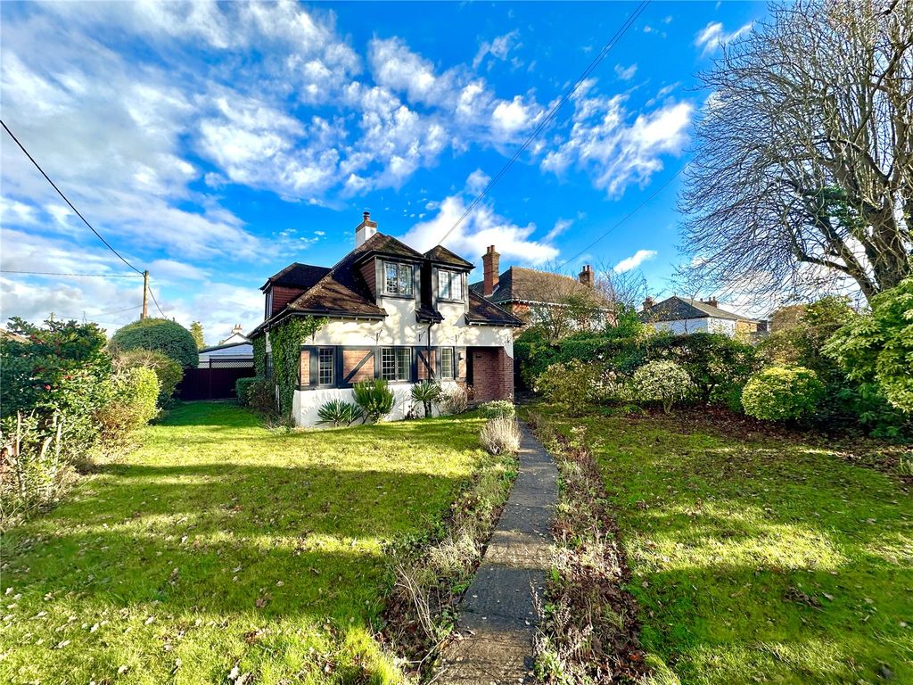 4 bed detached house for sale in Ramley Road, Lymington, Hampshire SO41 ...