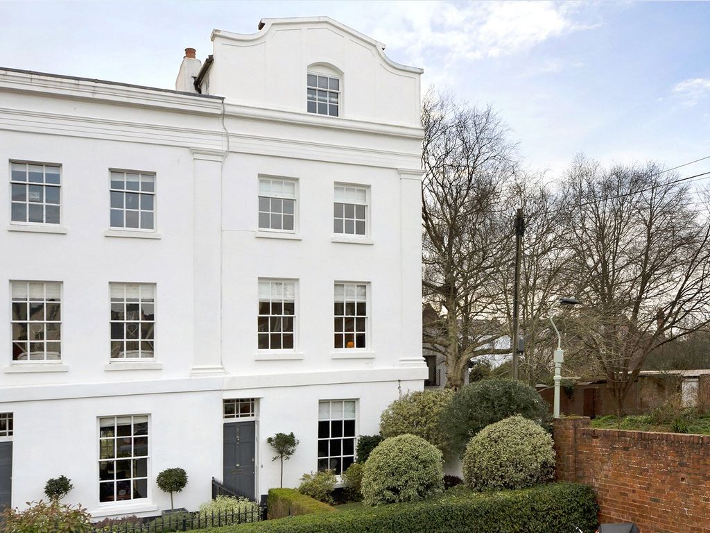 4 bed end terrace house for sale in Silver Terrace, Exeter, Devon EX4 ...