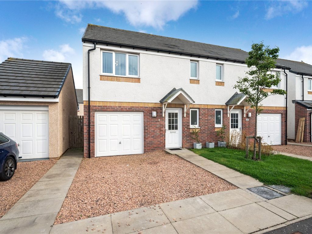 3 Bed Semi Detached House For Sale In Hawk Street Dunfermline Ky11