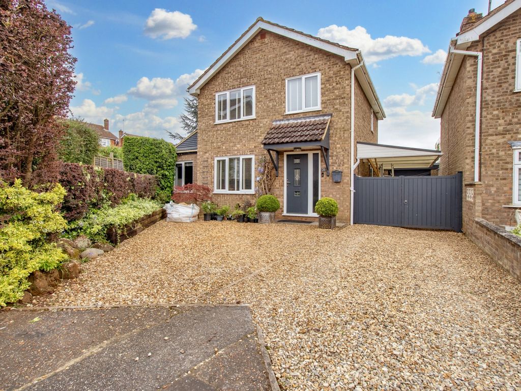 4 bed detached house for sale in Saxon Way, Dersingham, King's Lynn ...