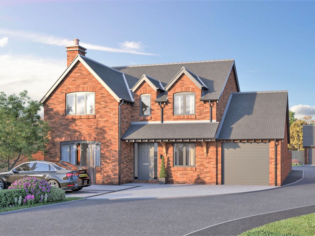 4 bed detached house for sale in Wellington Road, Muxton, Telford TF2 ...