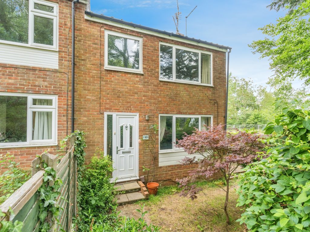 3 bed end terrace house for sale in The Drive, Hounsdown, Southampton ...