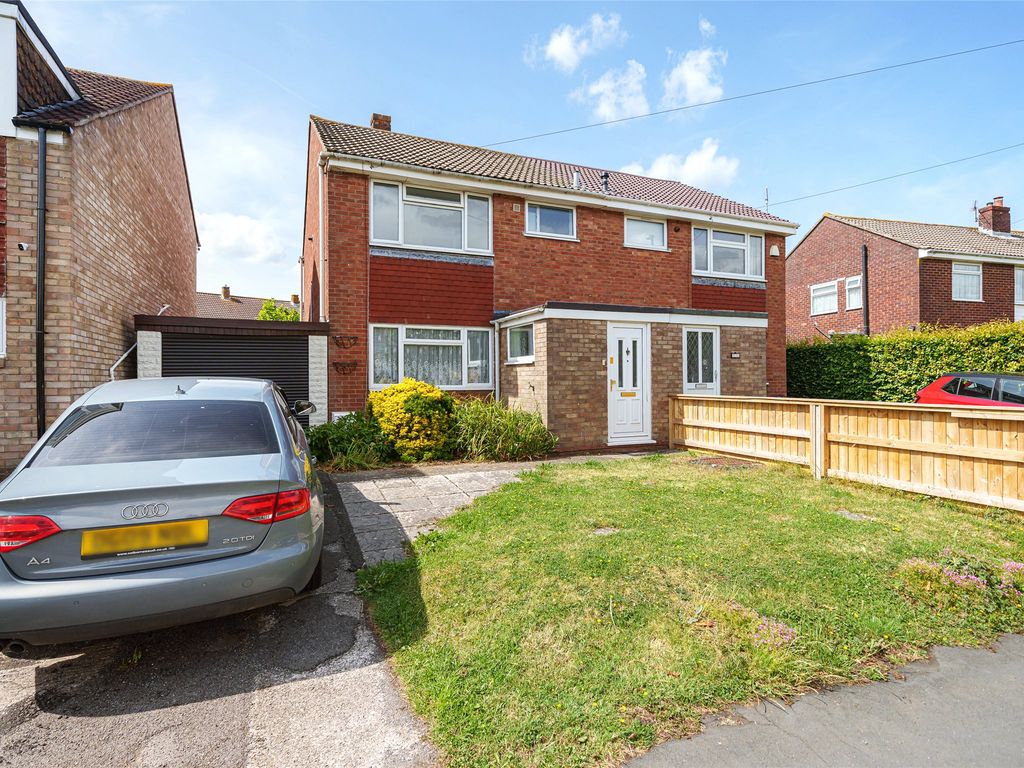 3 Bed Semi Detached House For Sale In Stockwood Road Bristol Somerset