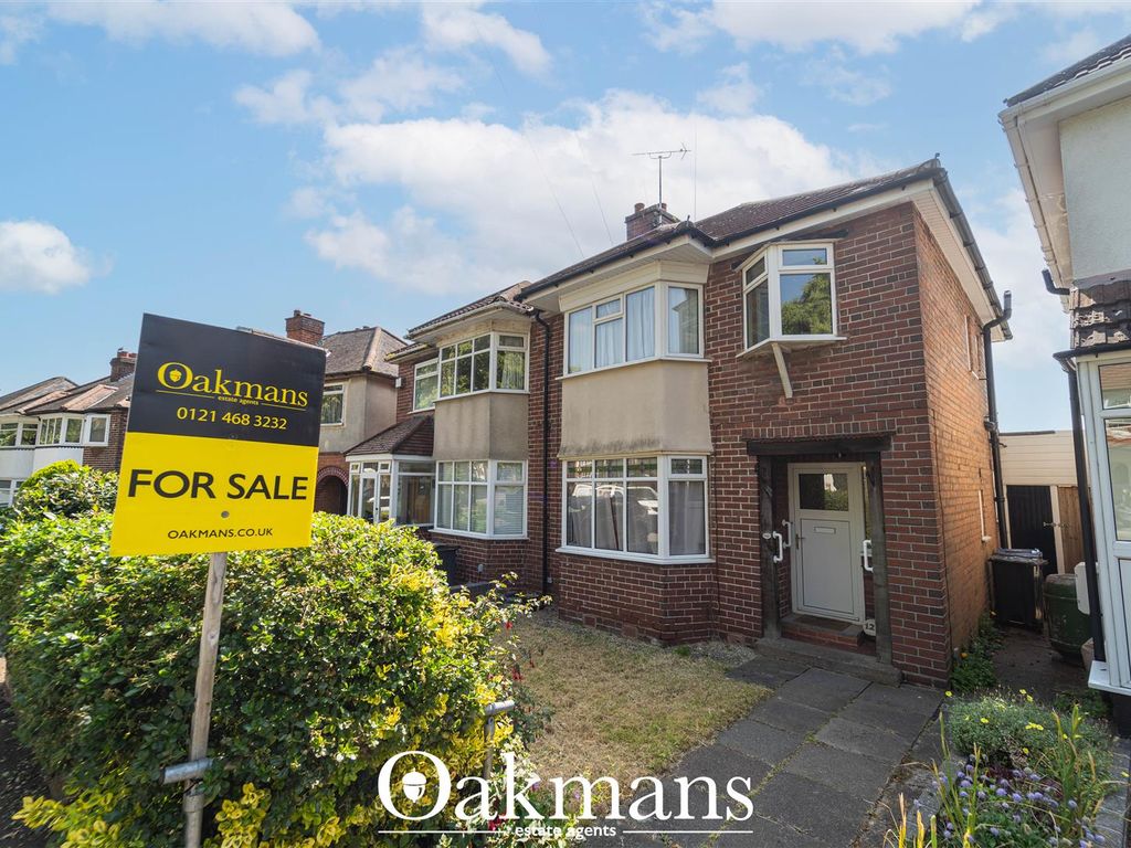 3 Bed Semi Detached House For Sale In Mavis Road Longbridge