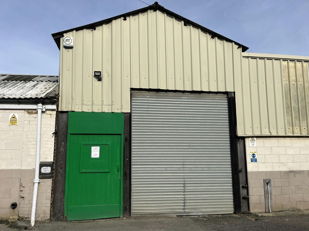 Unit 13, Savile Bridge Mills, Savile Road, Dewsbury WF12, Industrial to ...