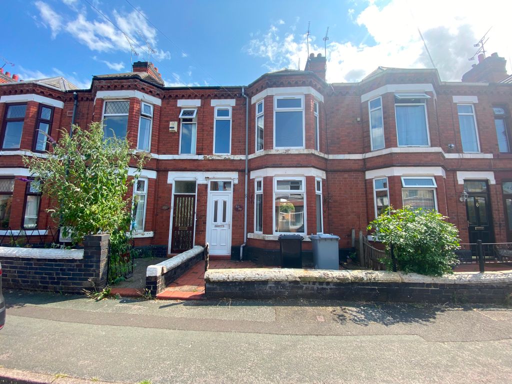 3 bed terraced house for sale in Bedford Street, Crewe CW2 - Zoopla