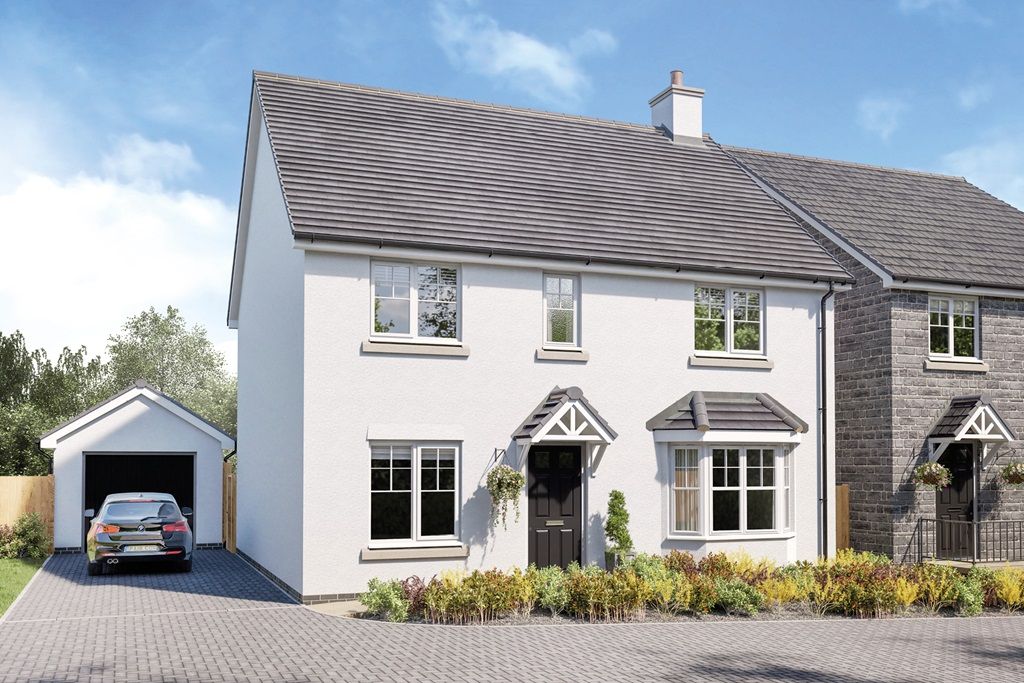 New home, 4 bed detached house for sale in "The Manford - Plot 36" at ...
