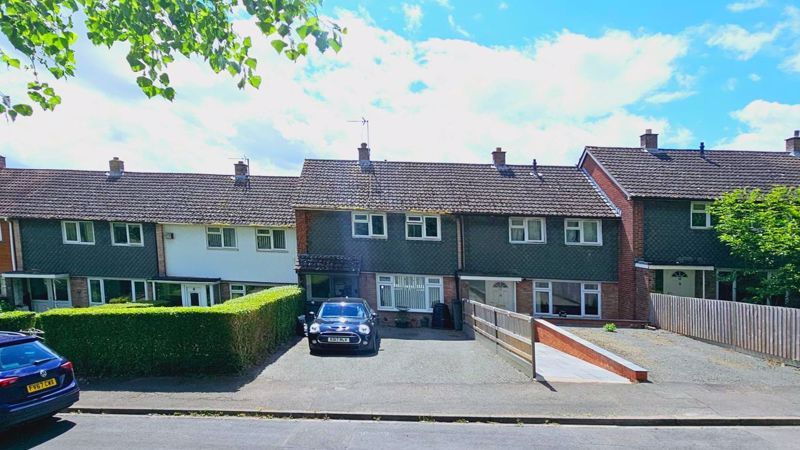 3 bed terraced house for sale in Grandison Rise, Hereford HR1, £235,000 ...