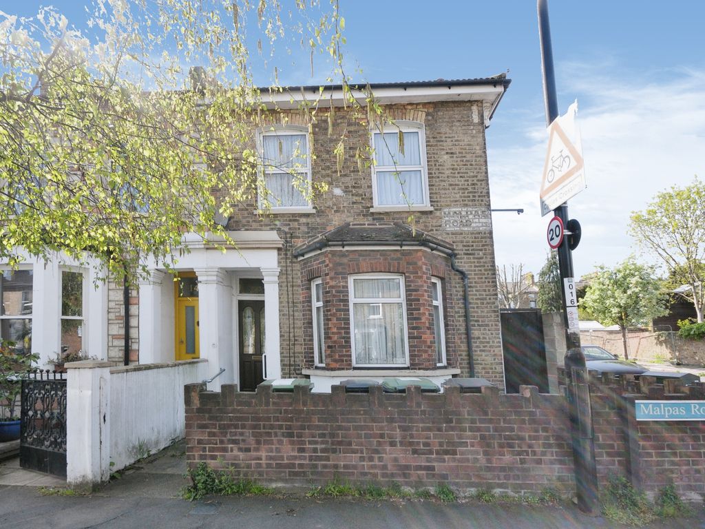 3 bed end terrace house for sale in Malpas Road, London SE4 - Zoopla