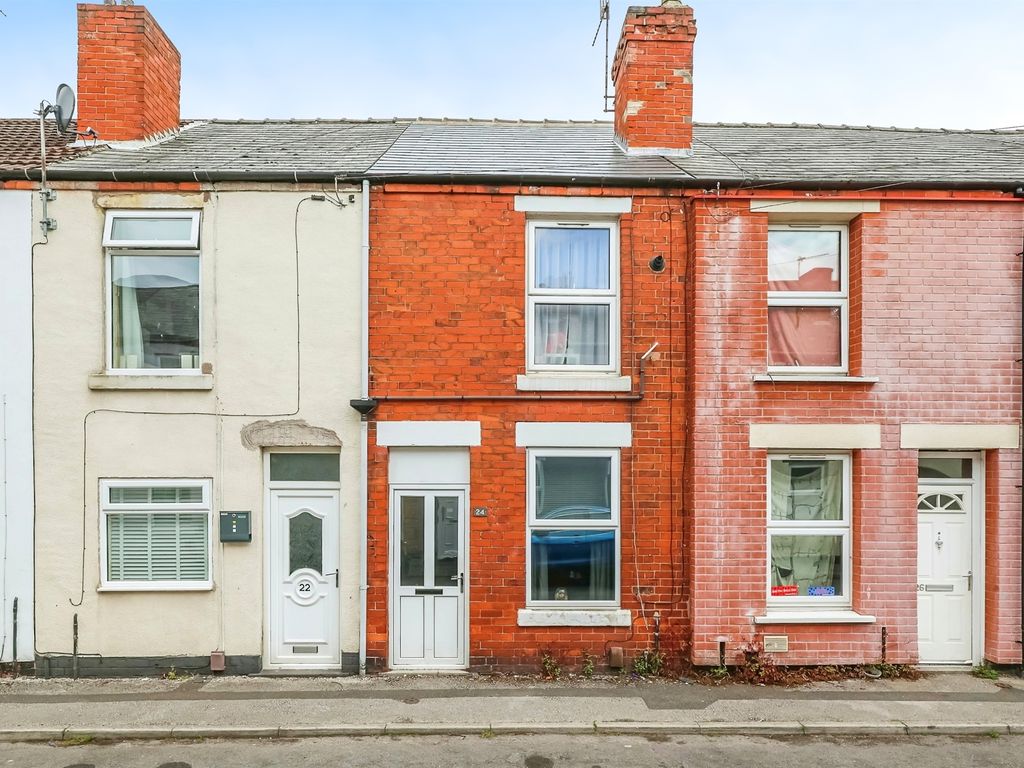 2 bed terraced house for sale in Abbott Street, Awsworth, Nottingham ...