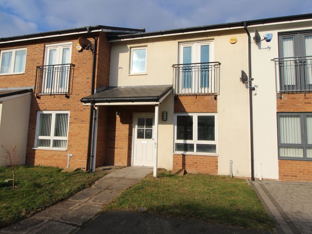 2 bed terraced house for sale in Pennycress Drive, Liverpool ...
