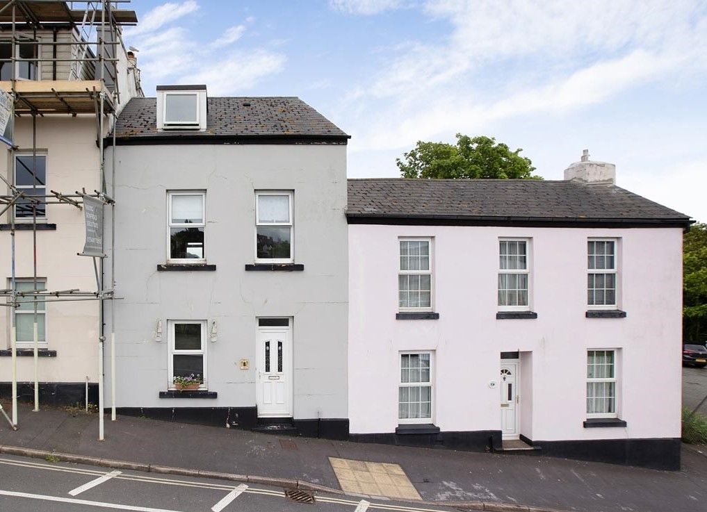 3 bed terraced house for sale in Myrtle Hill, Teignmouth TQ14, £210,000 ...