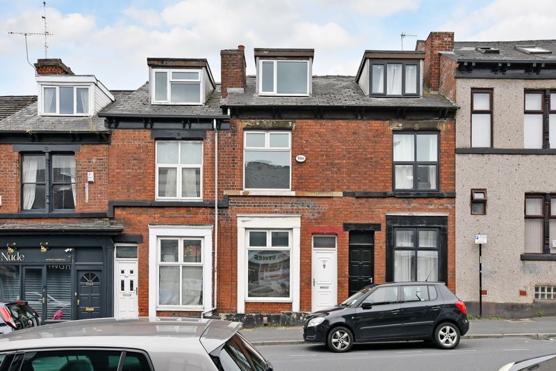 3 bed terraced house for sale in London Road, Lowfield, Sheffield S2, £ ...