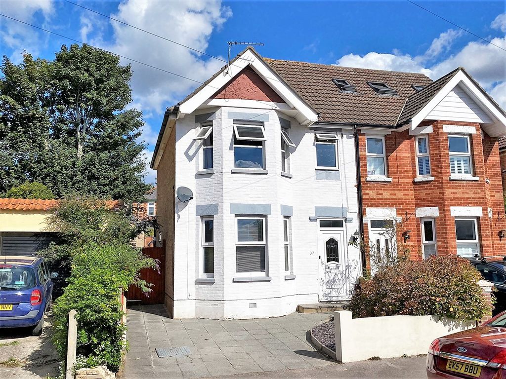 3 Bed Semi Detached House For Sale In Queens Road Lower Parkstone