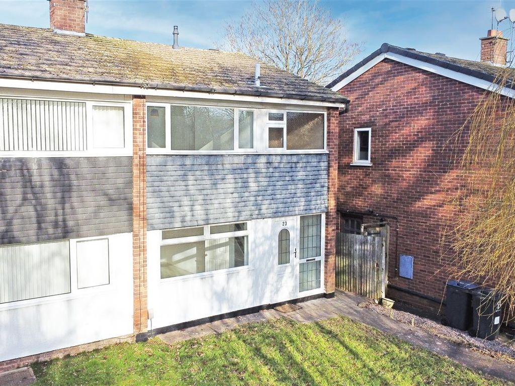 3 Bed Semi Detached House For Sale In Derry Close Harborne Birmingham